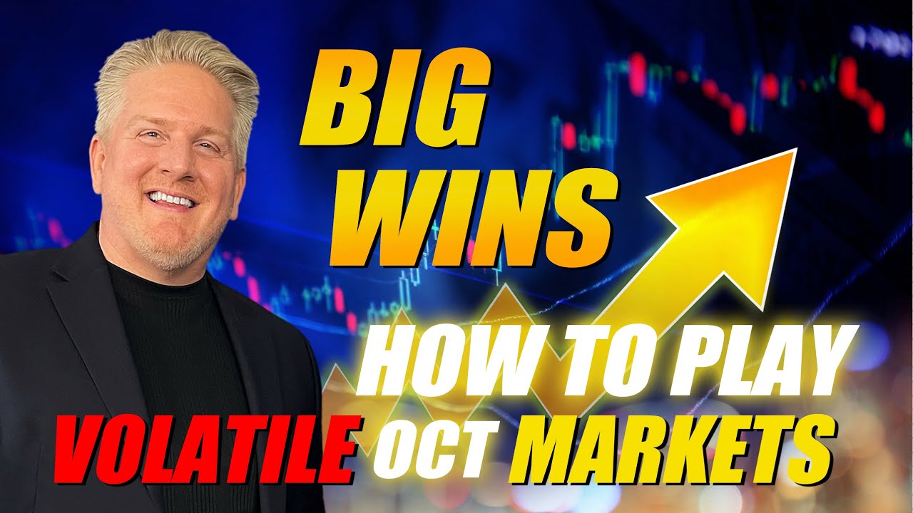 Big Wins! How to Play Volatile October Stock Market! - YouTube