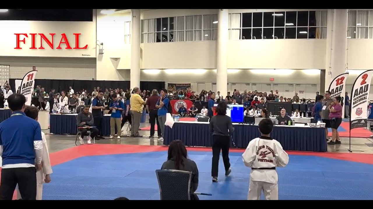 AAU NATIONALS FLORIDA CHAMPIONSHIPS2024 TRADITIONAL FORM, WORLD ...