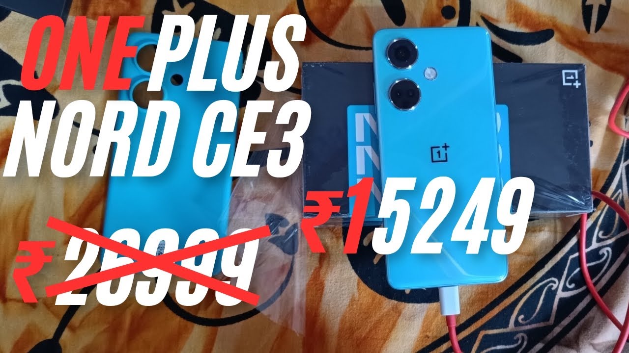 Best phone under ₹15000 🔥OnePlus Nord ce3🔥 only at ₹15249 on Amazon ...
