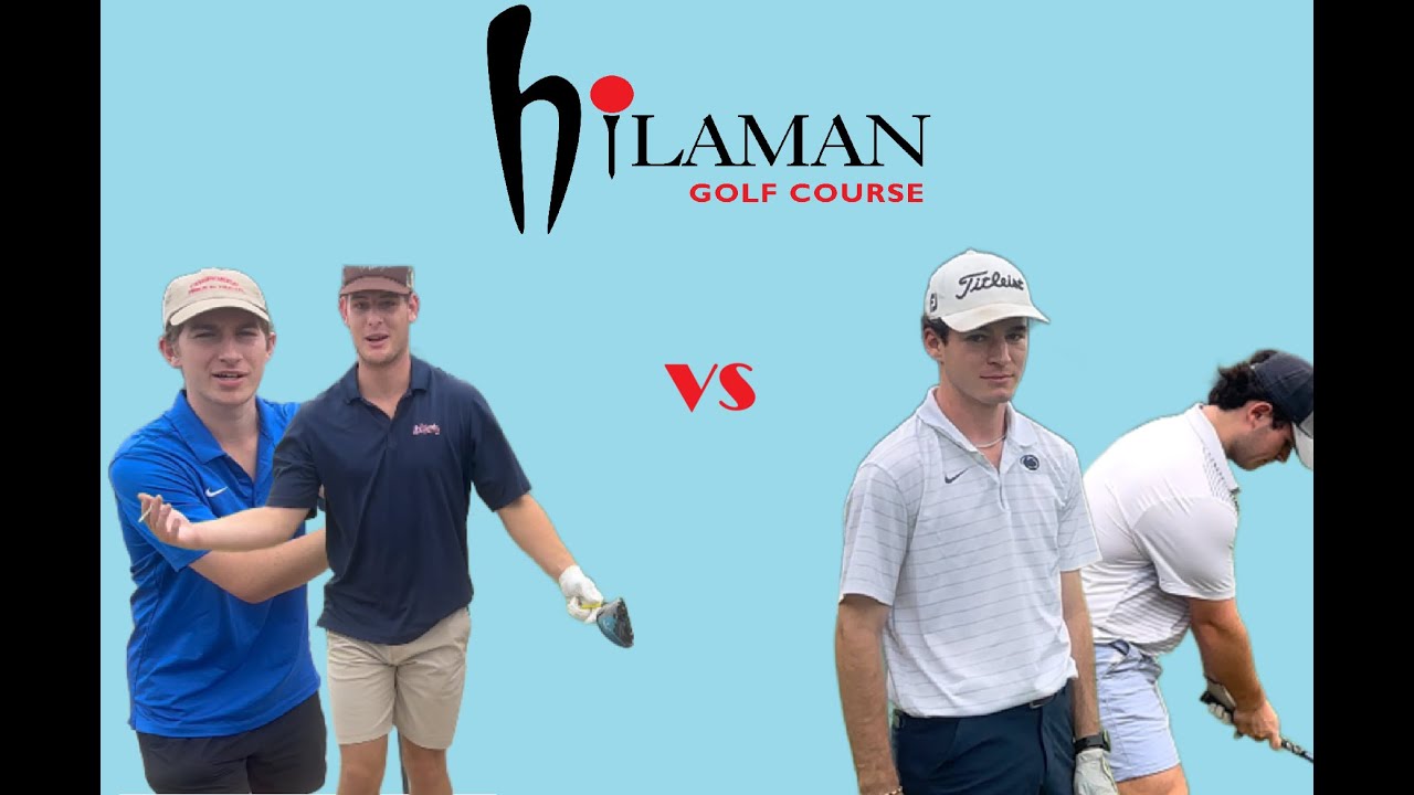 Bad Golf Battle - Hilaman Golf Course Pt 1 - YouTube