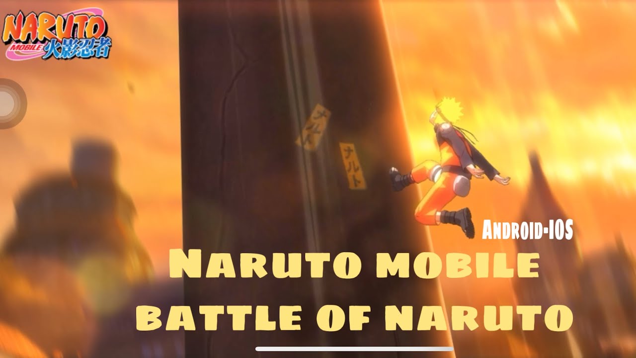 Naruto mobile-battle of naruto -p1-Tencent Games-iOS Game-Games mới mỗi ...