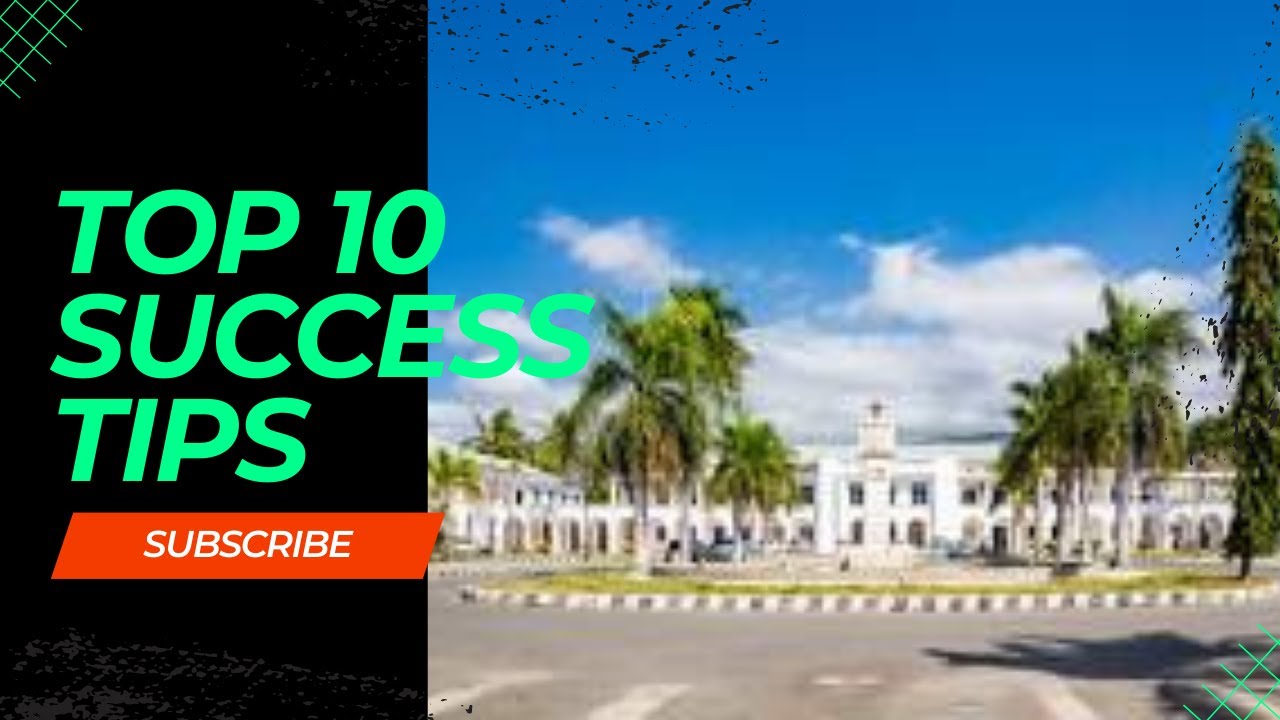 Top 10 Ways to Get Success | The Motivational Quotes - YouTube