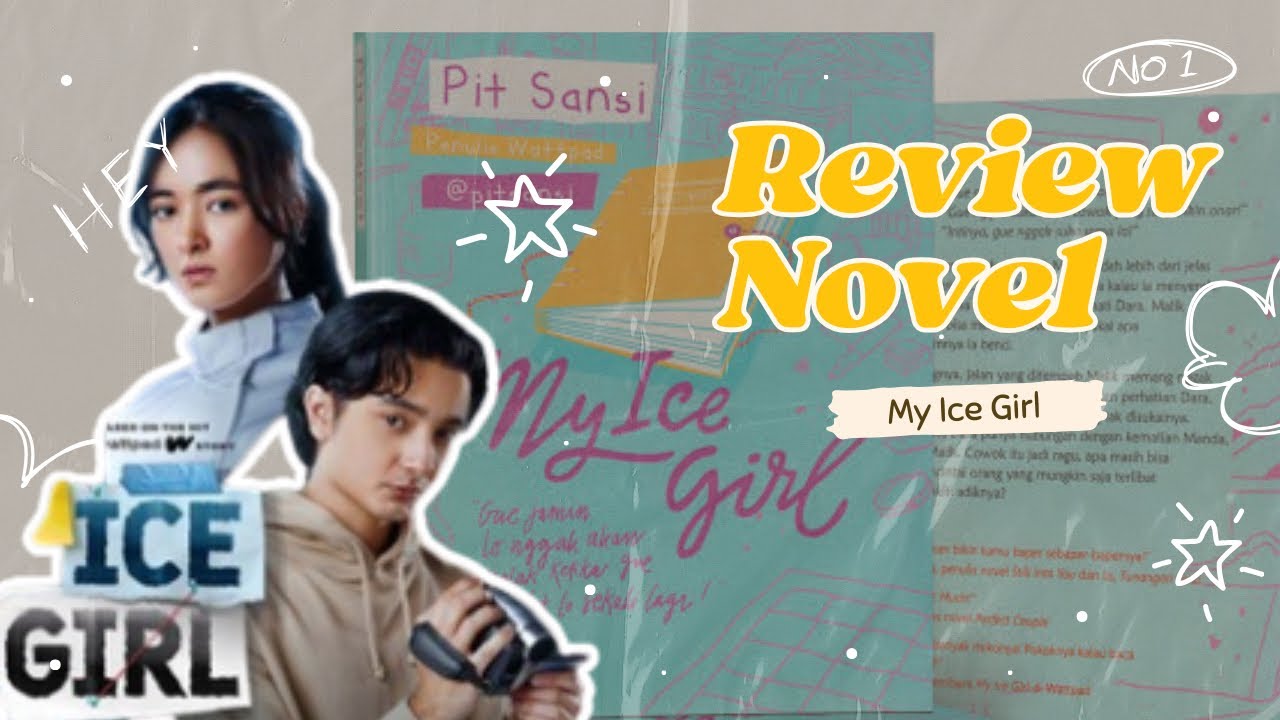 REVIEW NOVEL MY ICE GIRL - YouTube