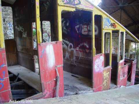 Funiculaire du Super-Cannes 2 - YouTube