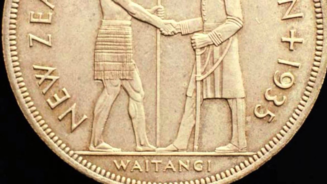 Fake Waitangi Crown and NZ Post stamp release - YouTube