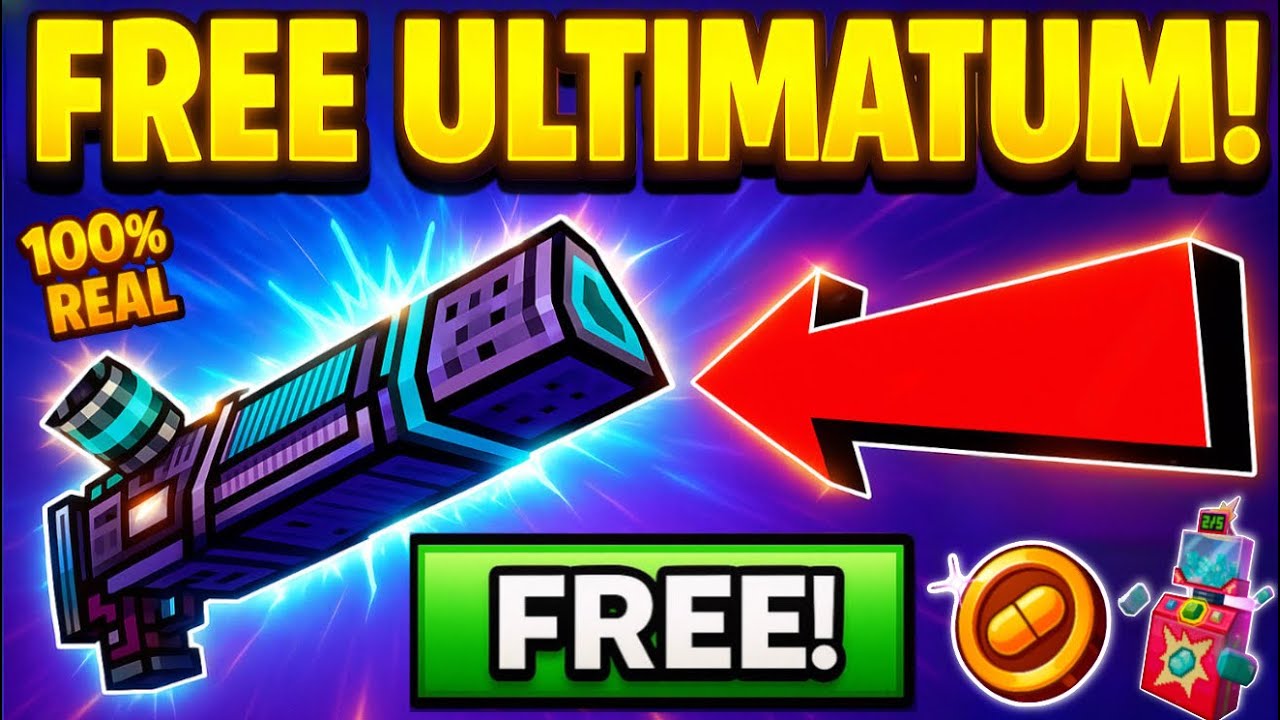 How To Get FREE ULTIMATUM in PIXEL GUN 3D! (100% REAL) - YouTube