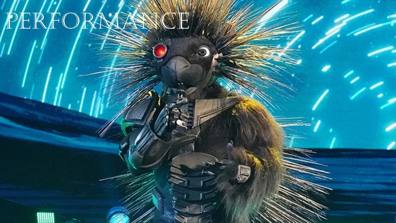 Robopine sing /Water Runs Dry/THE MASKED SINGER SEASON 5/ Ep 8 - YouTube