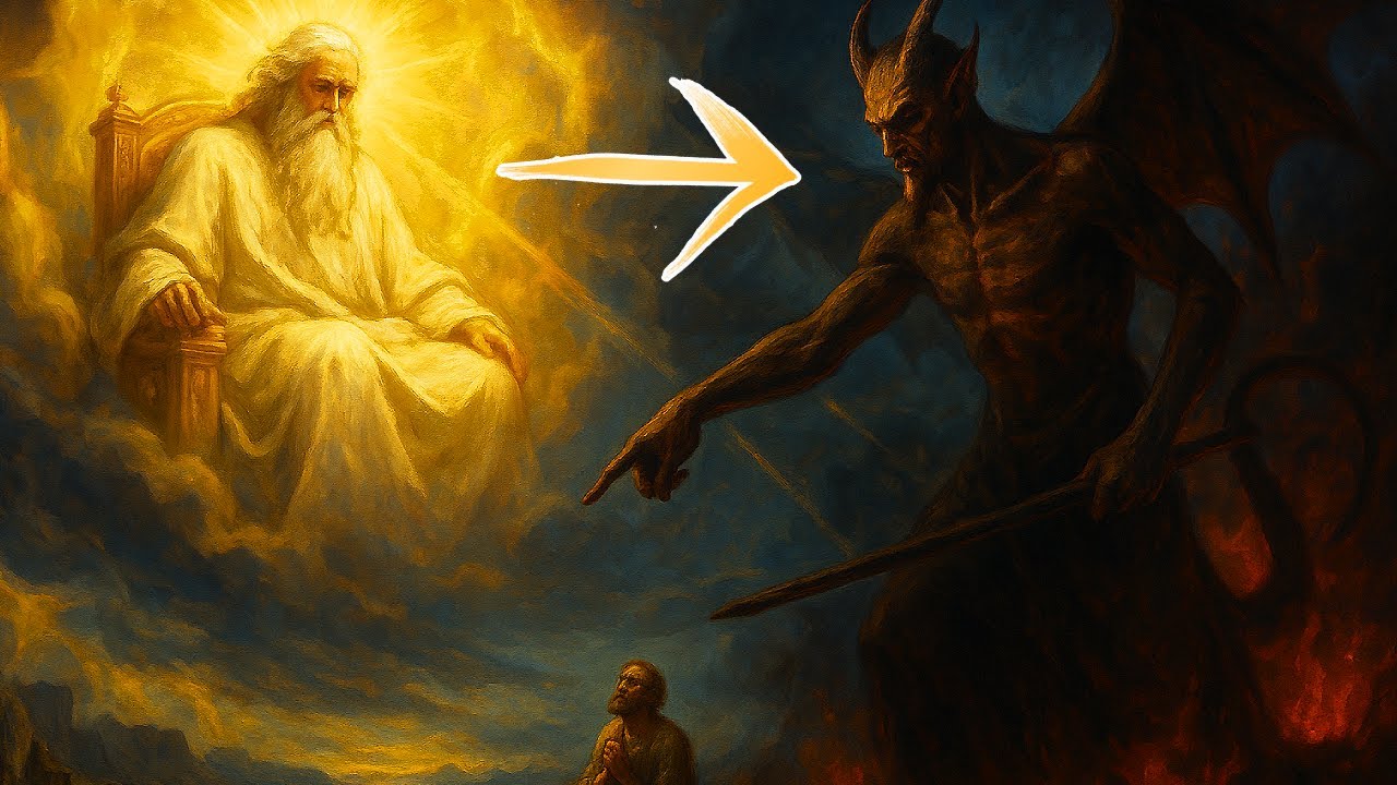 😱 Why Did God Let Satan Destroy the Life of a Righteous Man? The Answer ...