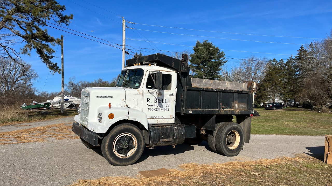 White 9000, 200 mile road trip home - YouTube