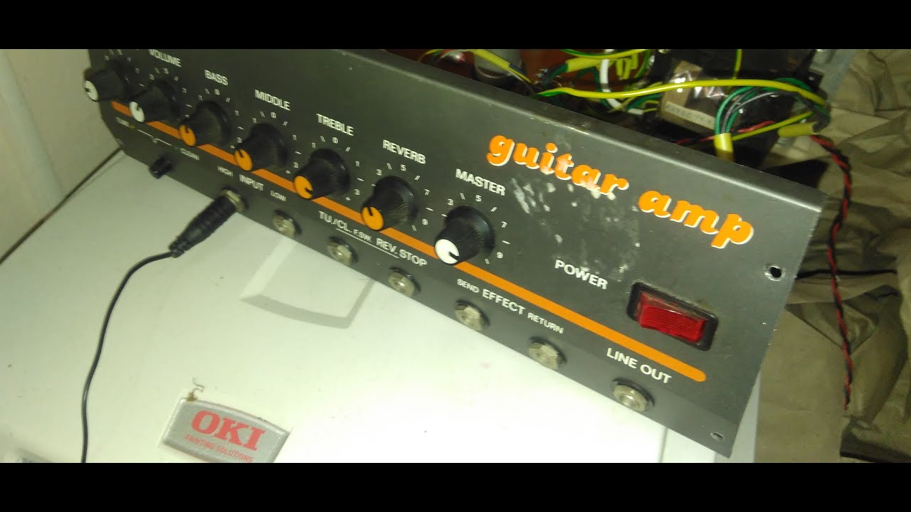 VERMONA VM30 & VM30B Guitar Amp & Bass Amps Vintage - YouTube