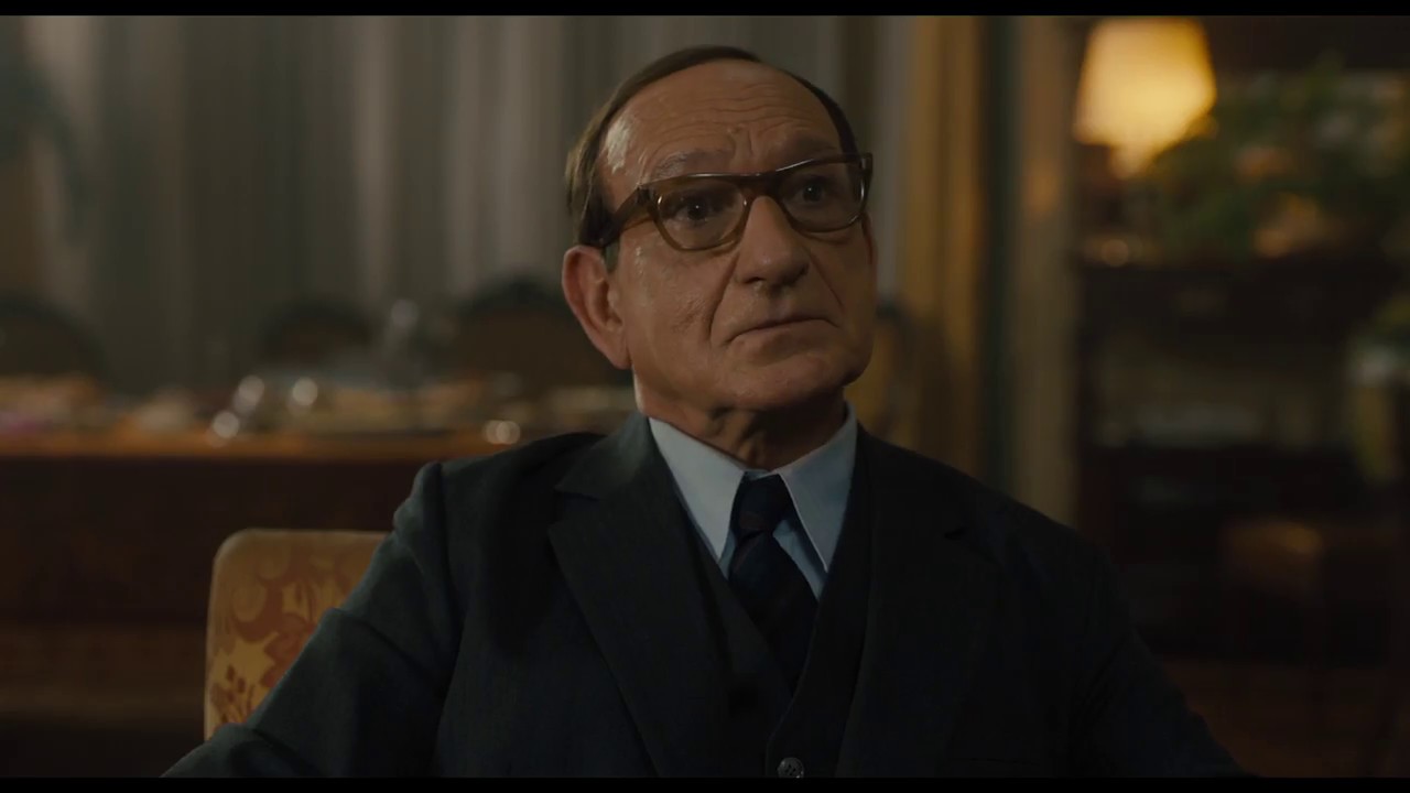 OPERATION FINALE Official Trailer - Nazi Hunter Chases Down Adolf ...