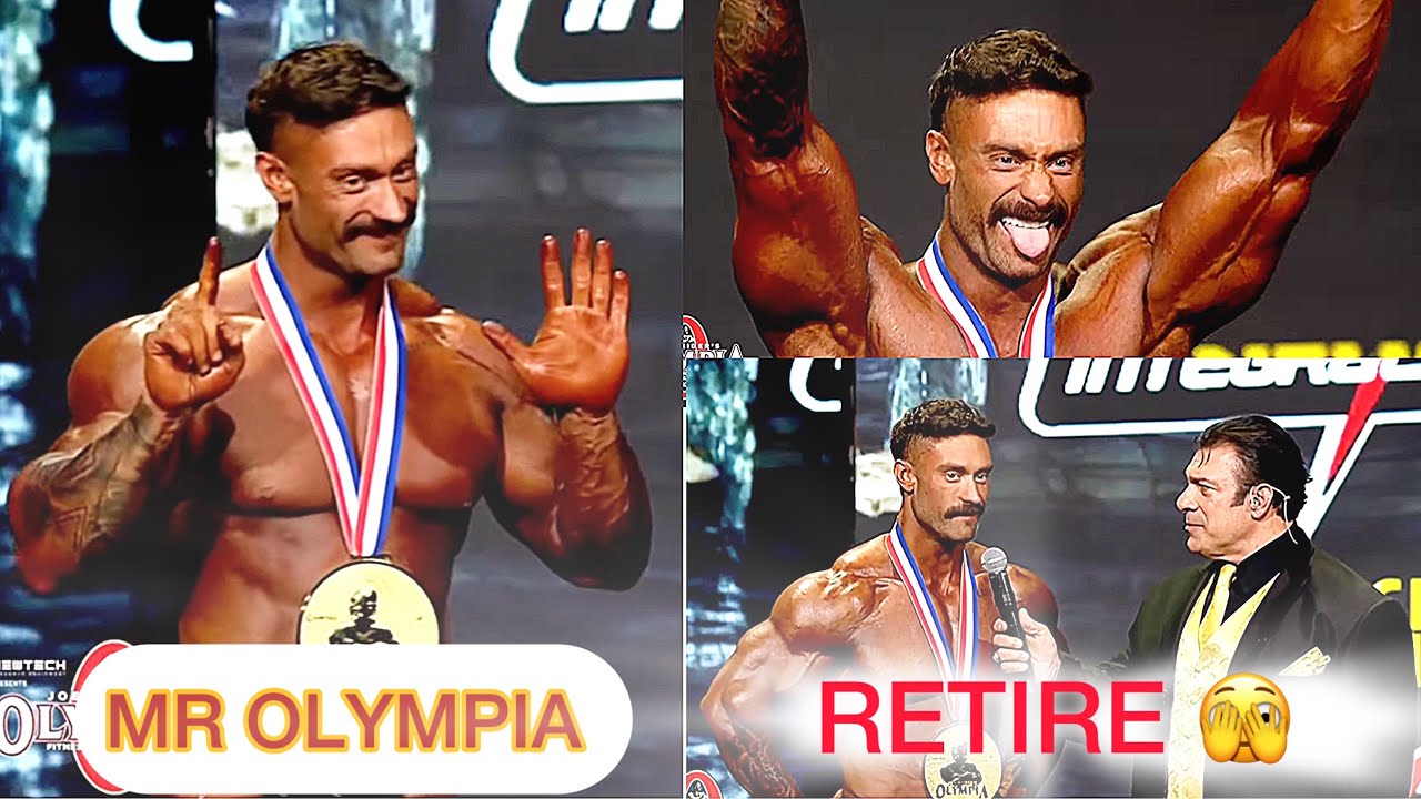 Win 6 Time Mr olympia Title | Cbum Retirement Announcement Mr ...