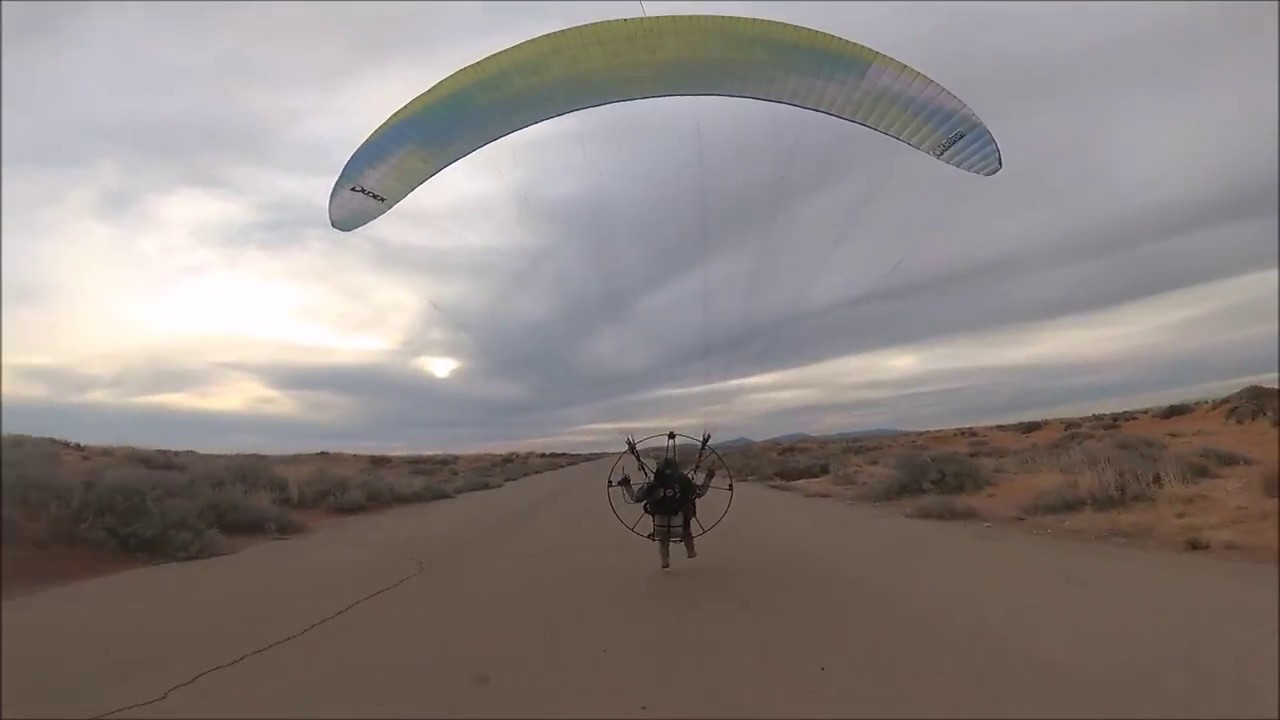 First full flight with new motor - YouTube