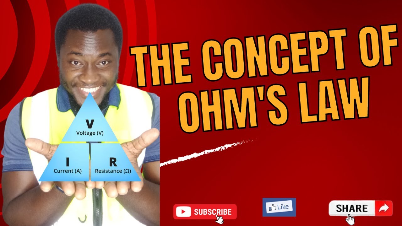 The Concept of Ohms Law #electricalcontractors #electrician - YouTube