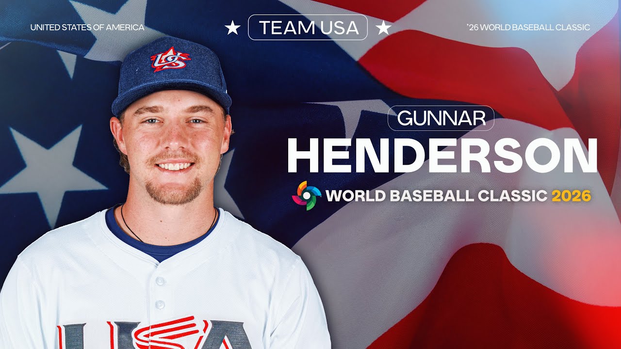 Gunnar Henderson joins Team USA for the 2026 World Baseball Classic ...