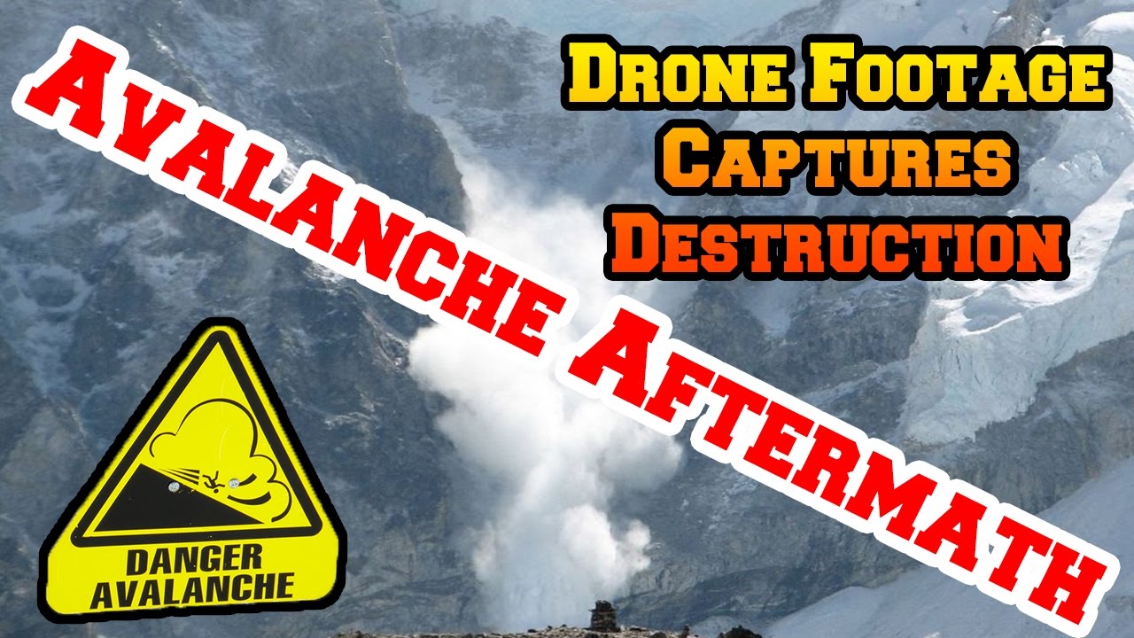 Drone Footage Shows Destruction Caused by Deadly Italian Avalanche ...