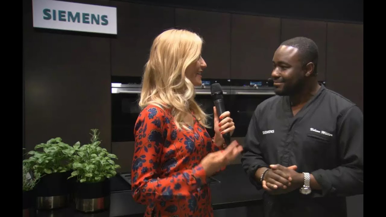 Smart Home Geräte von Siemens – IFA 2017 - YouTube