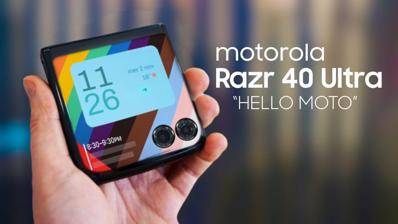 Motorola RAZR 40 Ultra - ALL YOU SHOULD KNOW! - YouTube