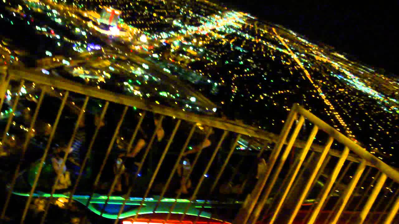 The X-Scream ride at Strathosphere - YouTube