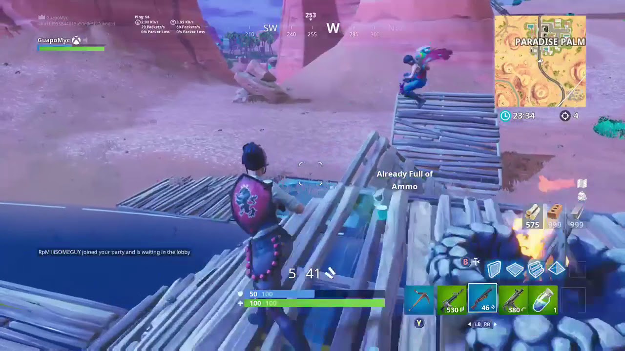 Quick build battle - Fortnite Br - Xbox - YouTube