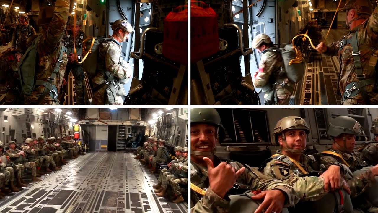 Last Jump of a Lifetime: CSM Jarrett Bearden Soars Through the Skies ...