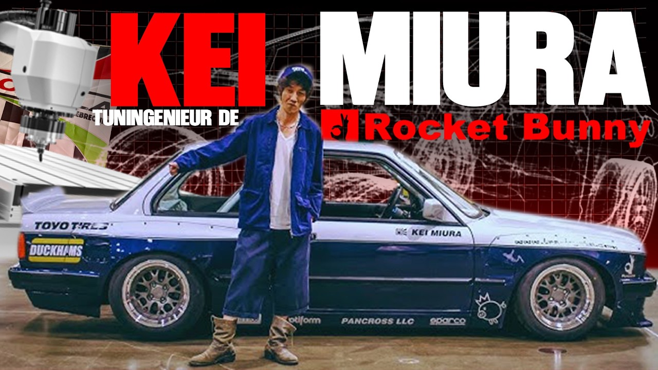 De DISNEY à BUNNY [Histoire de ROCKET BUNNY & Kei Miura] - YouTube