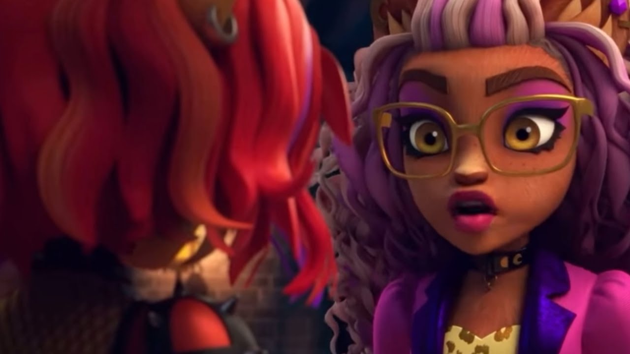 Monster High Clawdeen Trusts Toralei to Stop Catarina Stripe tell ...