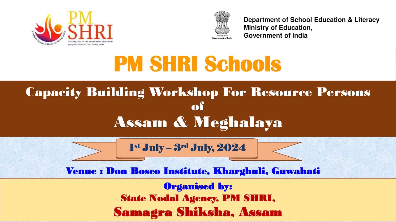 PM SHRI Schools 1st July 2024 - YouTube
