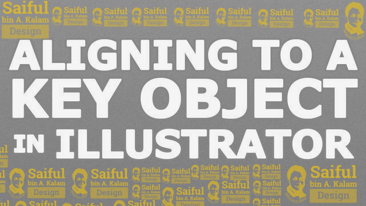 Align To Key Object Illustrator CC YouTube align-to-key-object-illustrator-cc-youtube