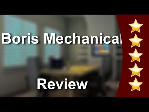 Boris Mechanical New York Amazing 5 Star Review by Braxton McKee - YouTube