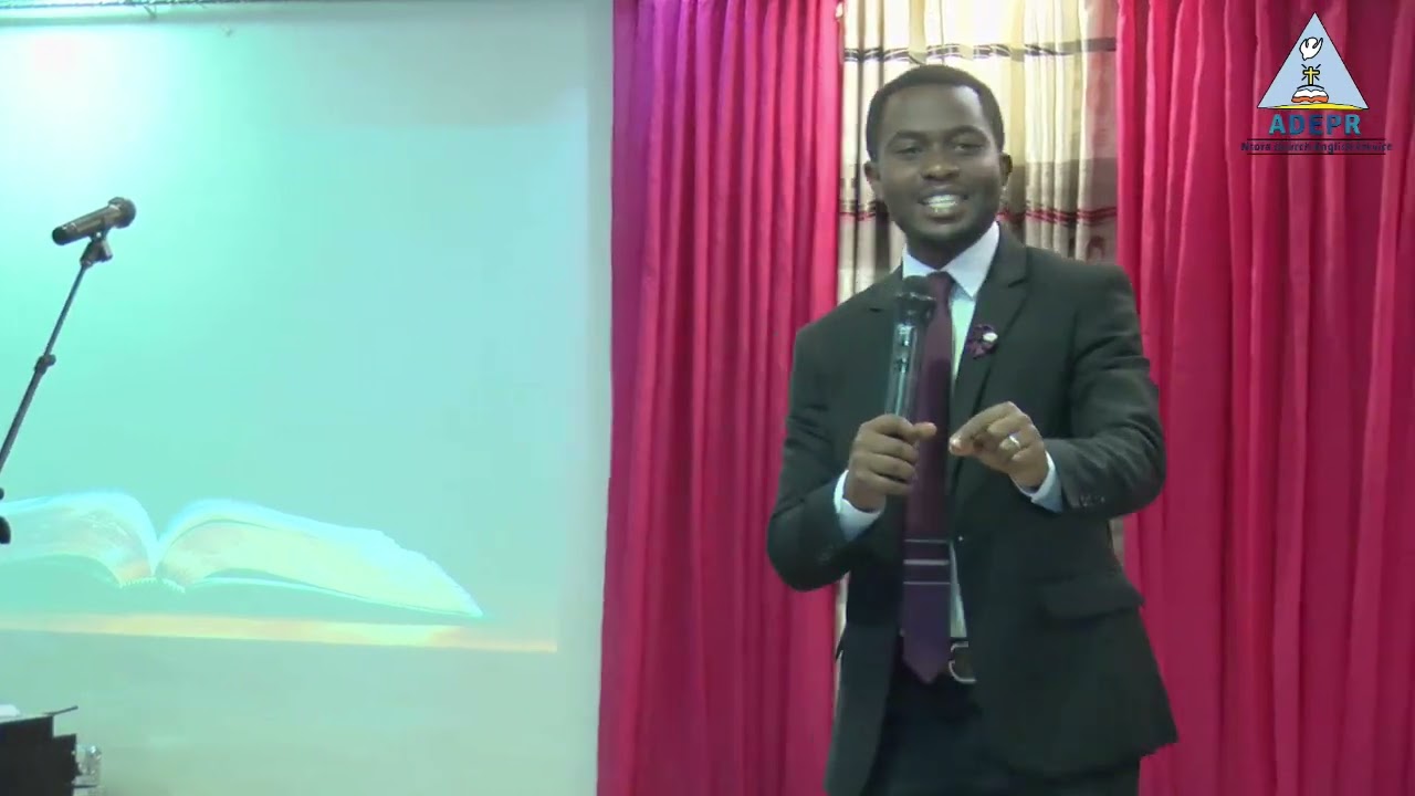 " The most important things" By Mr. Innocent RUKUNDO || NCES - YouTube
