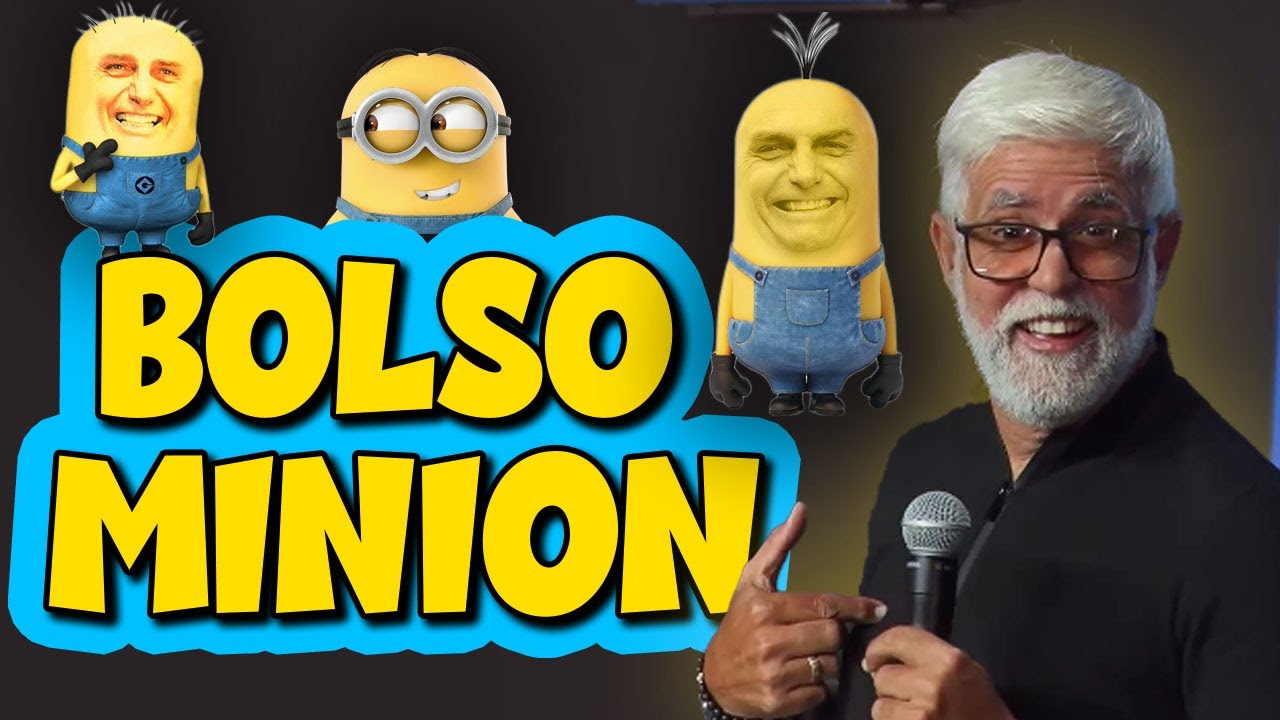 Claudio Duarte BOLSOMINION - TENTE NÃO RIR - YouTube