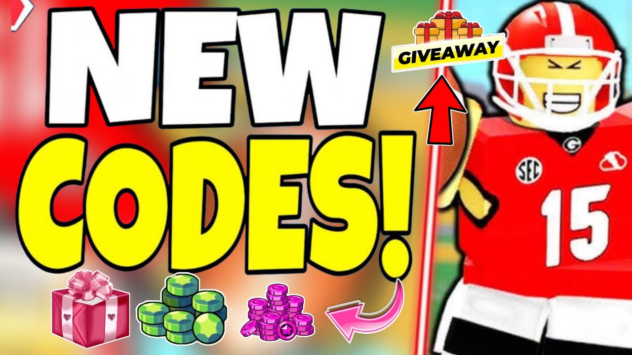 🧸Panda🧸 ULTIMATE FOOTBALL CODES - NFL UNIVERSE FOOTBALL CODES 2025 - YouTube