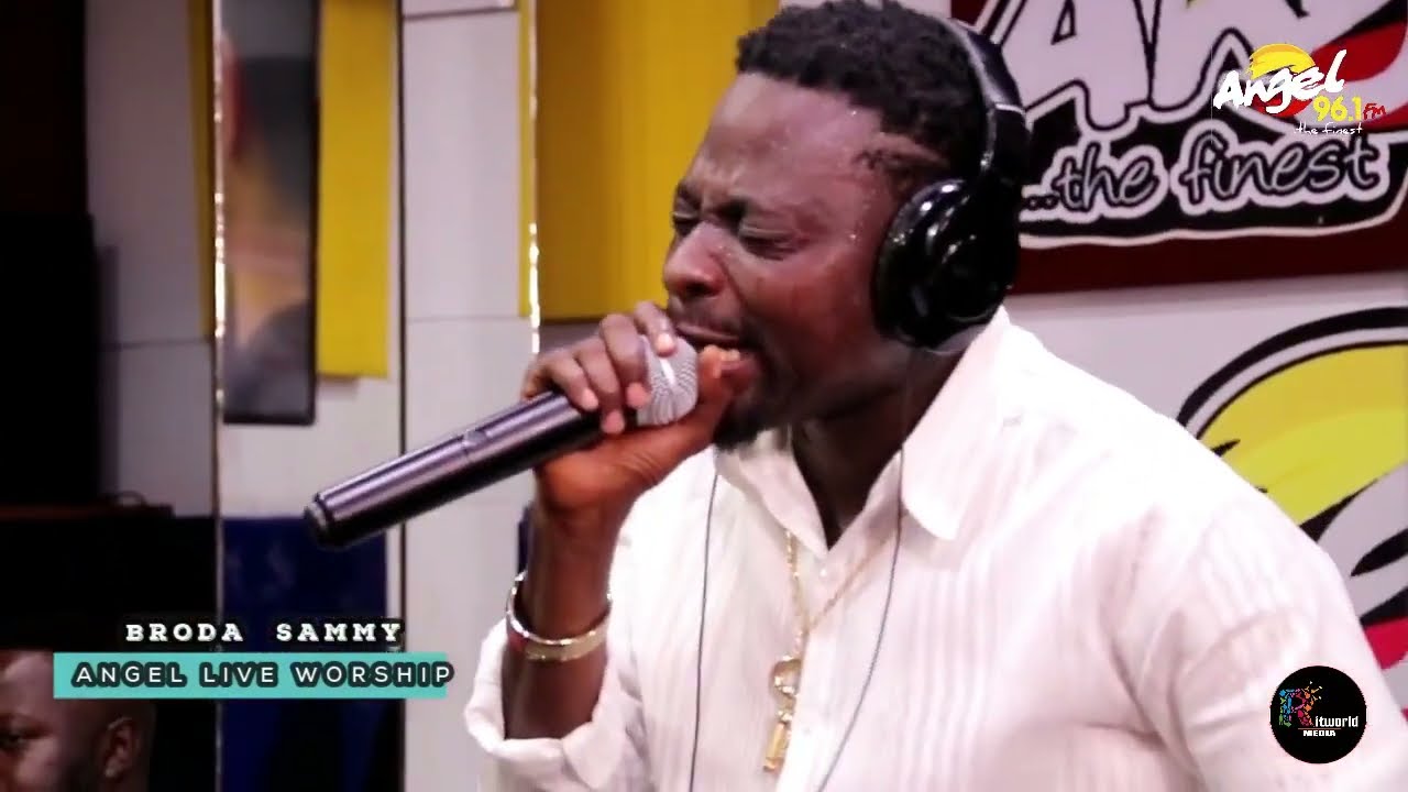 It just by grace - BRODA SAMMY encouragement song on ANGEL FM - YouTube