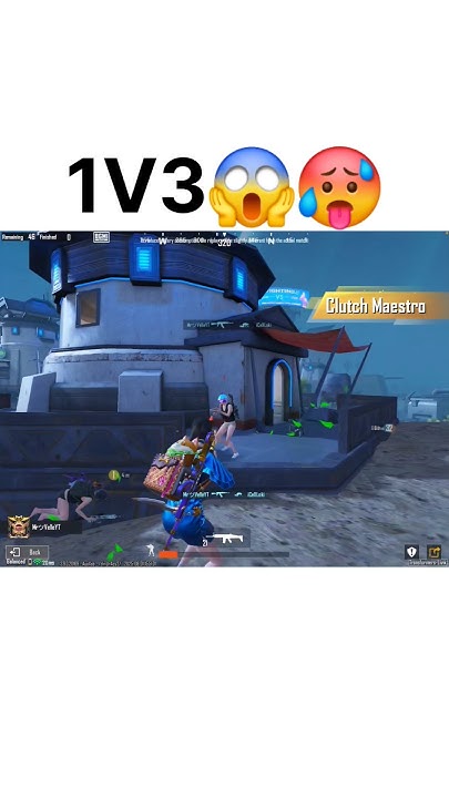 "Solo vs Squad – 1v3 Insane Clutch 🤯" - YouTube