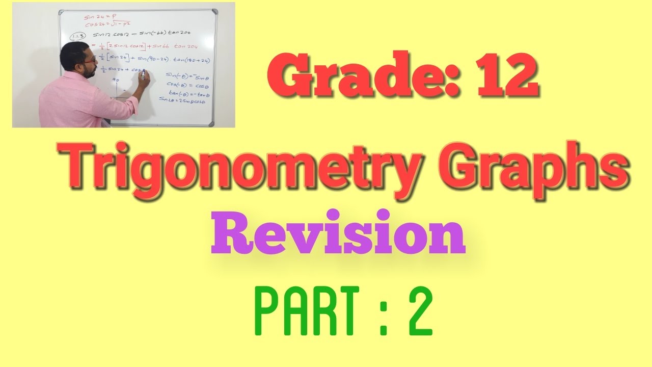 Grade: 12 - Trig - Revision - Part: 3 - YouTube