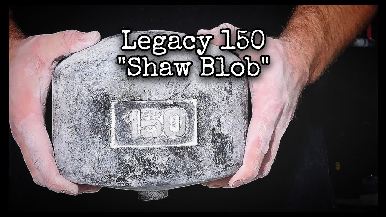 71lb York Legacy 150 "Brian Shaw Blob" Lift - No Free Hand Assist ...