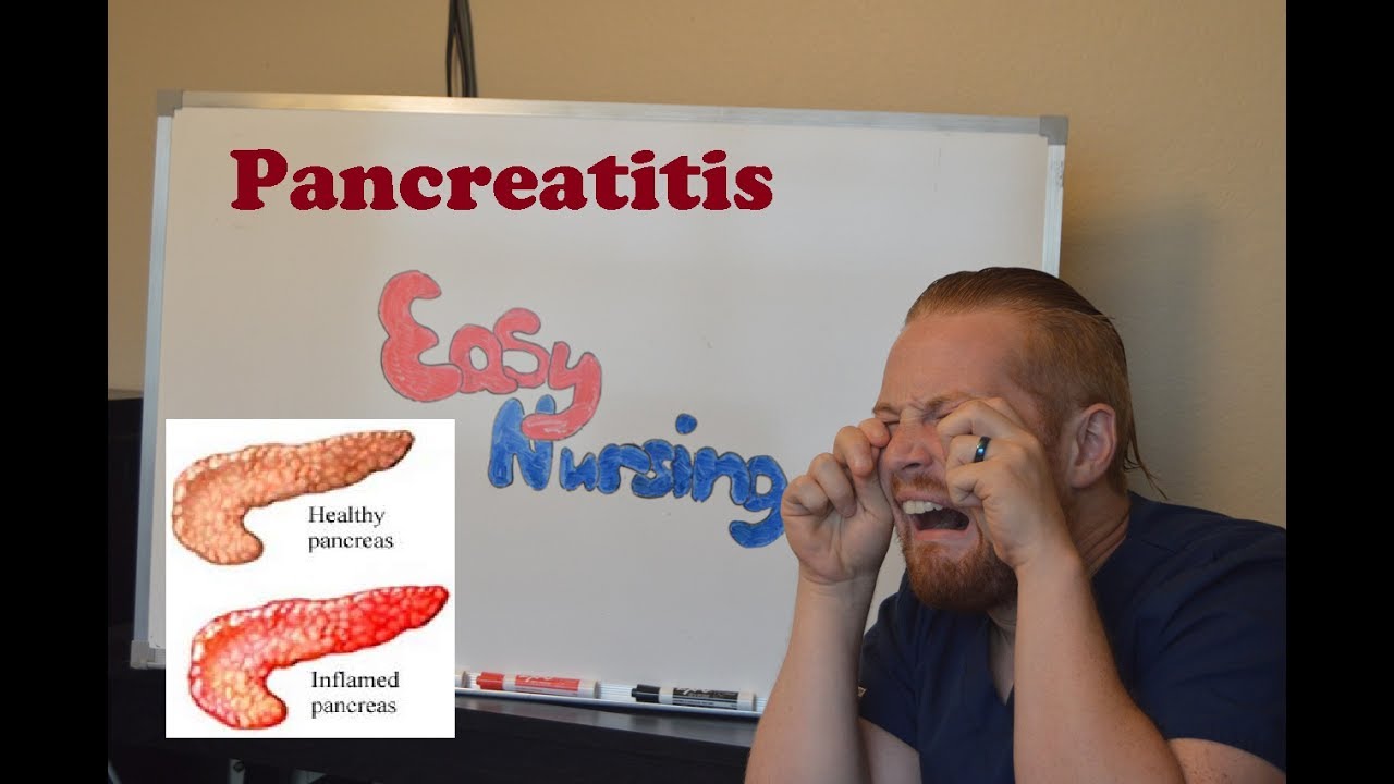 Pancreatitis - NCLEX Review - YouTube