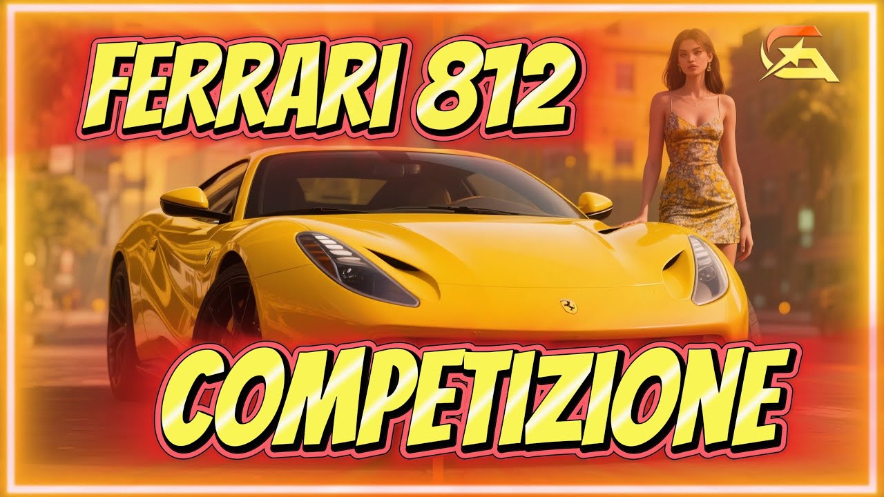 GTA5VN - Review Ferrari F812 Competizione - YouTube