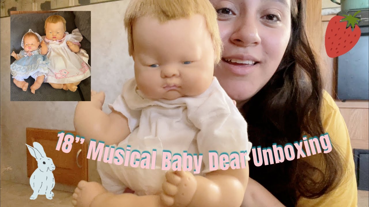 18” Vogue Baby Dear Doll Unboxing - YouTube