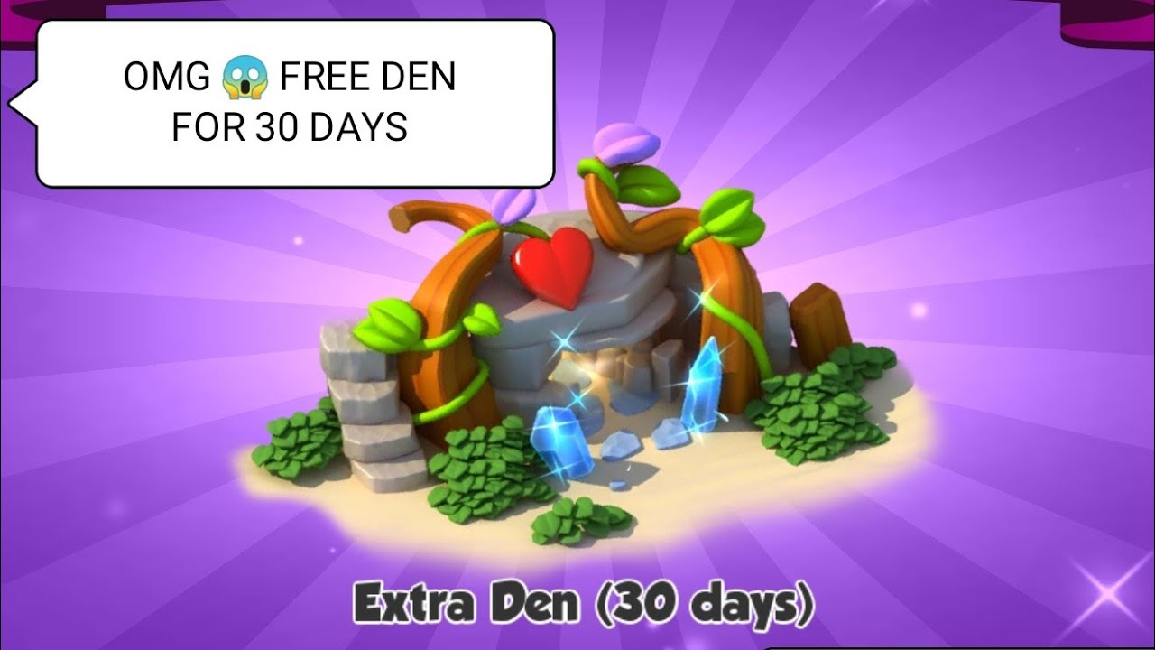 Free Extra Breeding Den for 30 Days 😱 Hurry up - YouTube