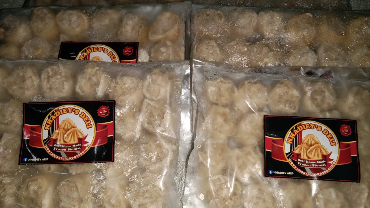 home made chicken siomai / frozen siomai/ halal cuisine / siomai ...