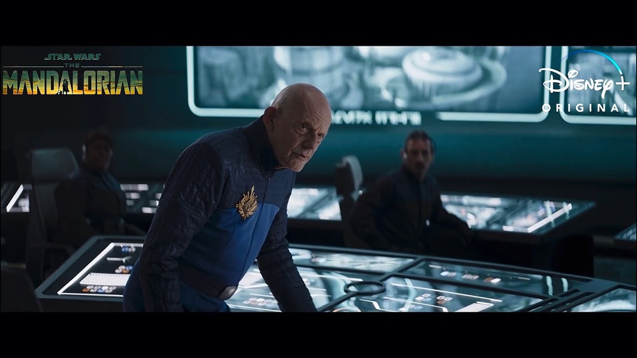 Commissioner Helgait gets arrested | The Mandalorian Season 3 Chapter ...