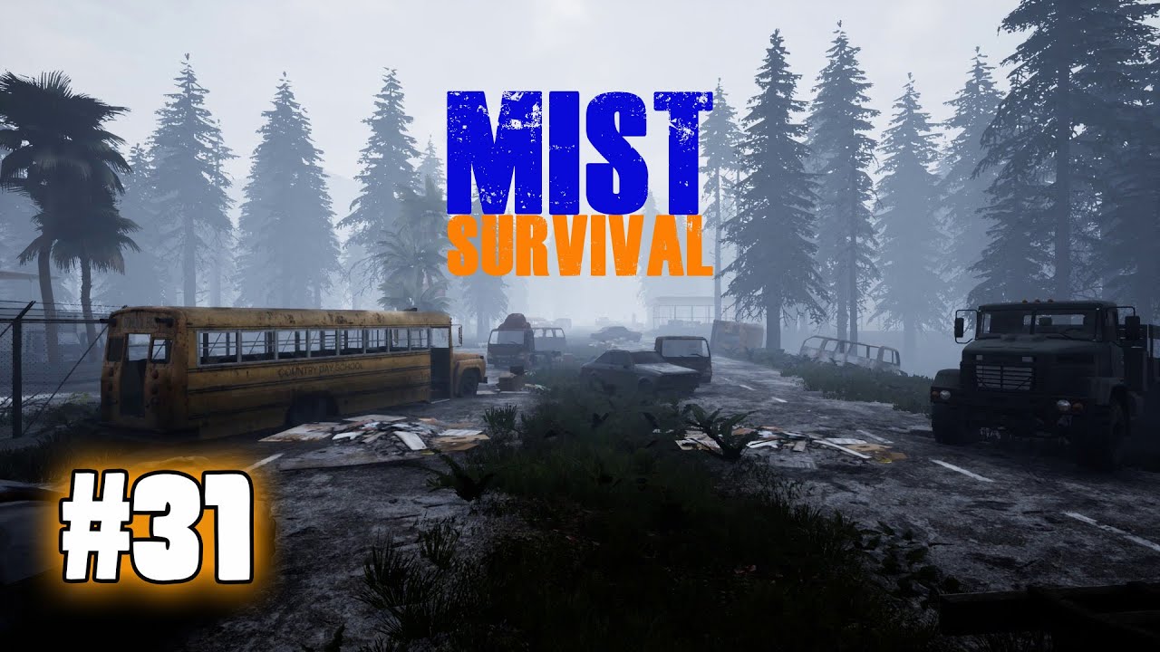 Mobile 50 Cal vs Bandits and big find | Mist Survival Day 31 - YouTube