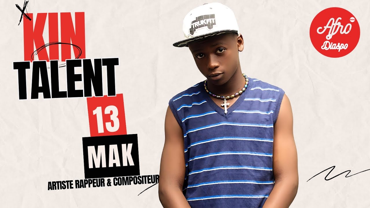 KIN TALENT: FULL INTERVIEW ET PERFOMANCE LIVE AVEC 13 MAK - YouTube