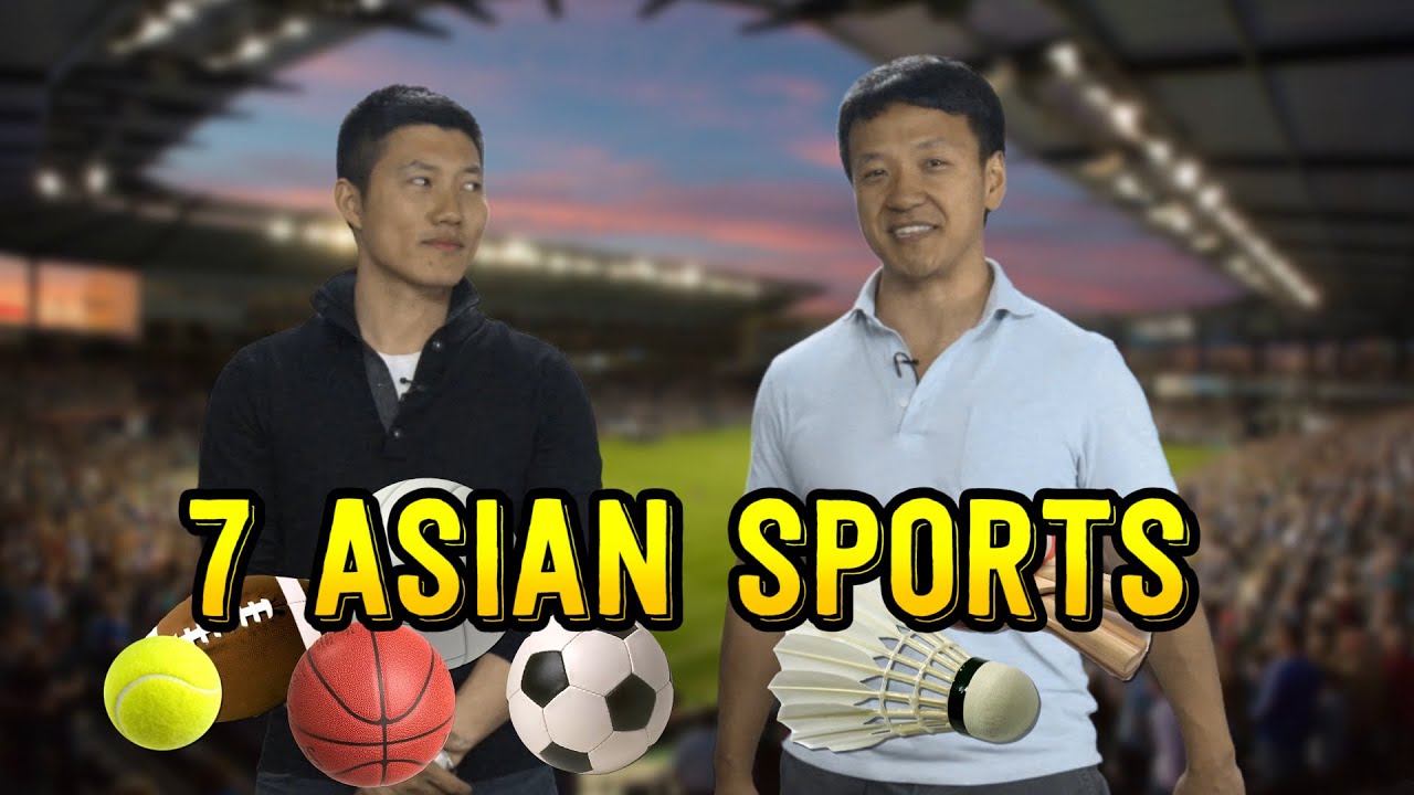 7 Asian Sports You Didn't Know Existed - YouTube