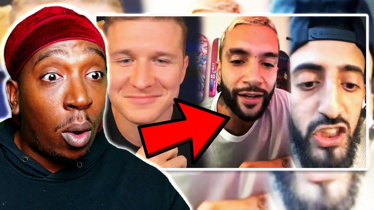 Reaction To FaZe Temperrr VS Slim Albaher FACE OFF - YouTube