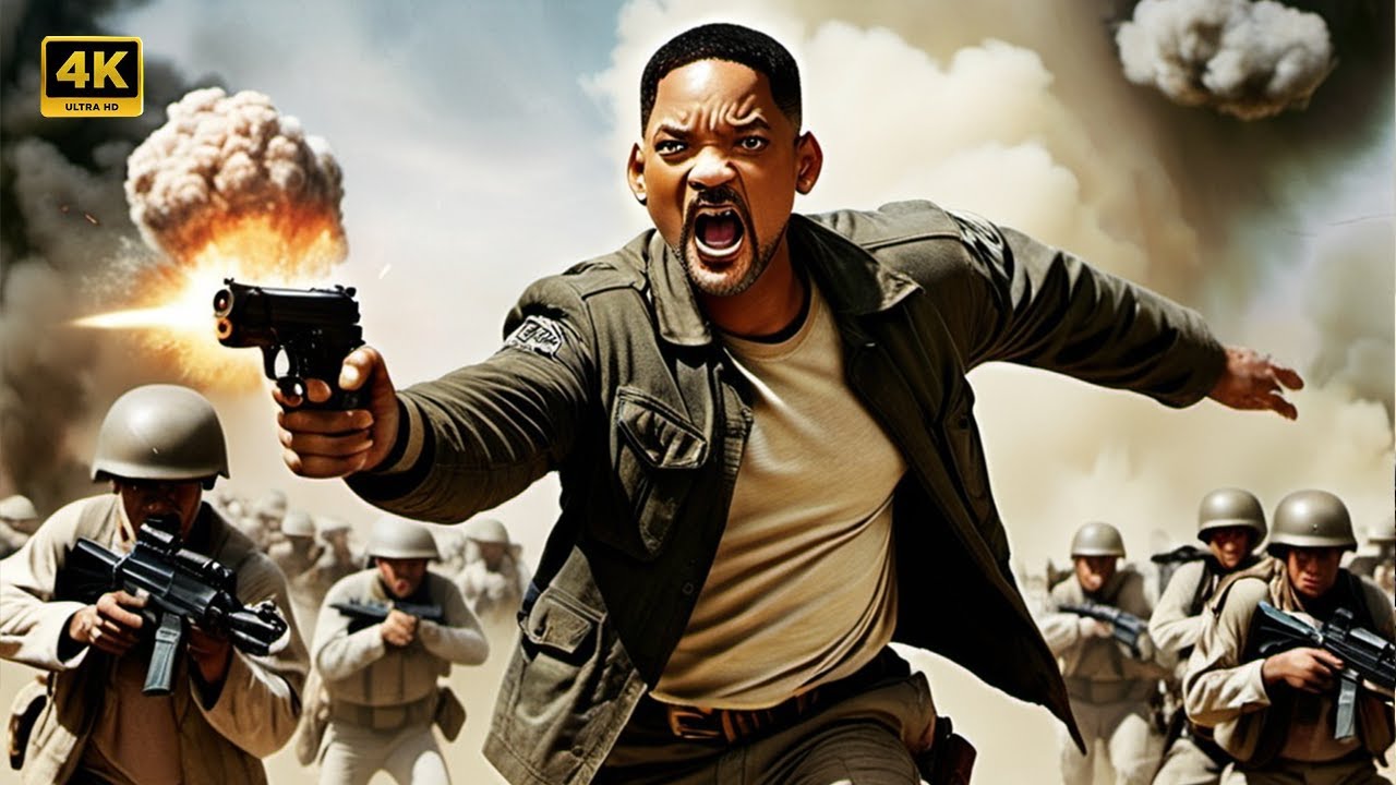 Will Smith | New! Action Movie 2024 | Full Movie | 4K Ultra #action205 ...