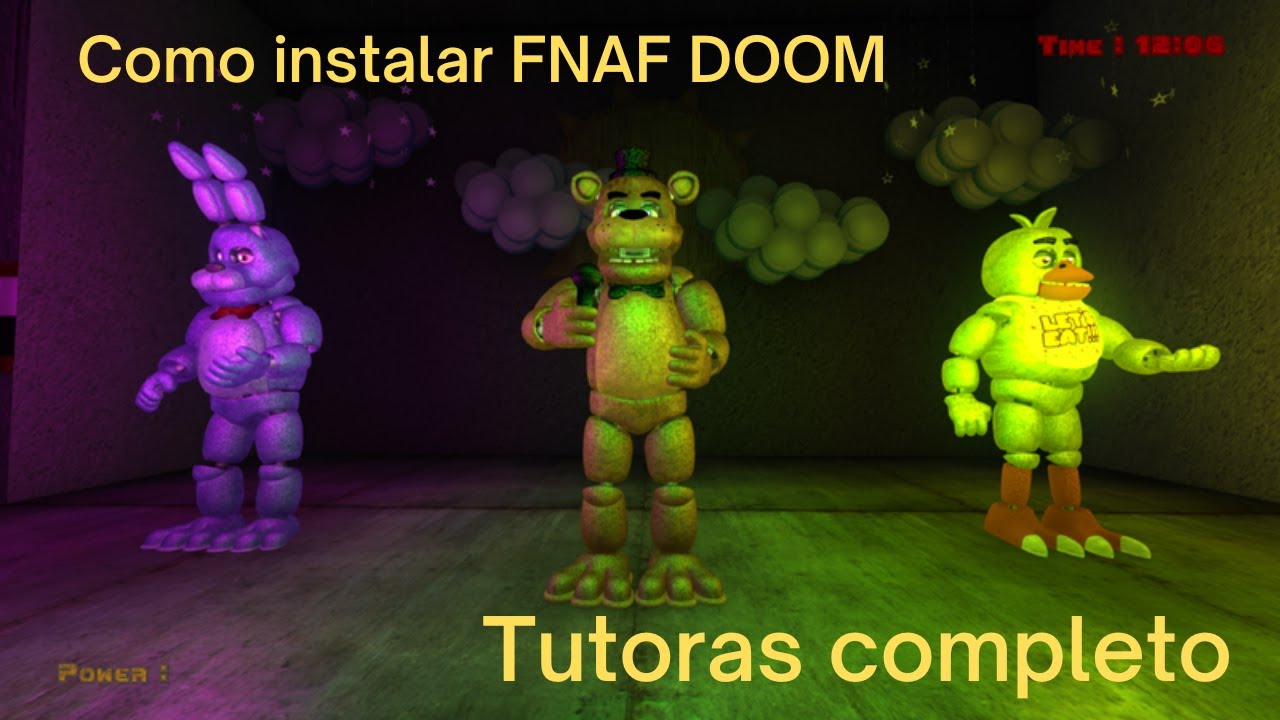 Como instalar FNAF DOOM - Tutorial completo - YouTube