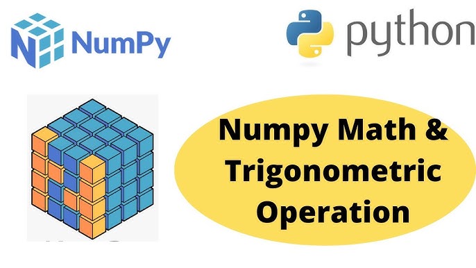 Numpy Tutorial Zero To Numpy Numerical Python Is A